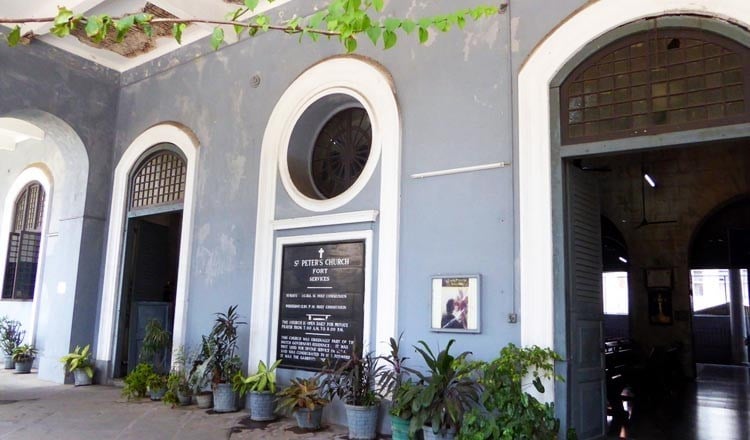 St Peter’s Church Colombo – Sri Lanka Tours and Travel Blog